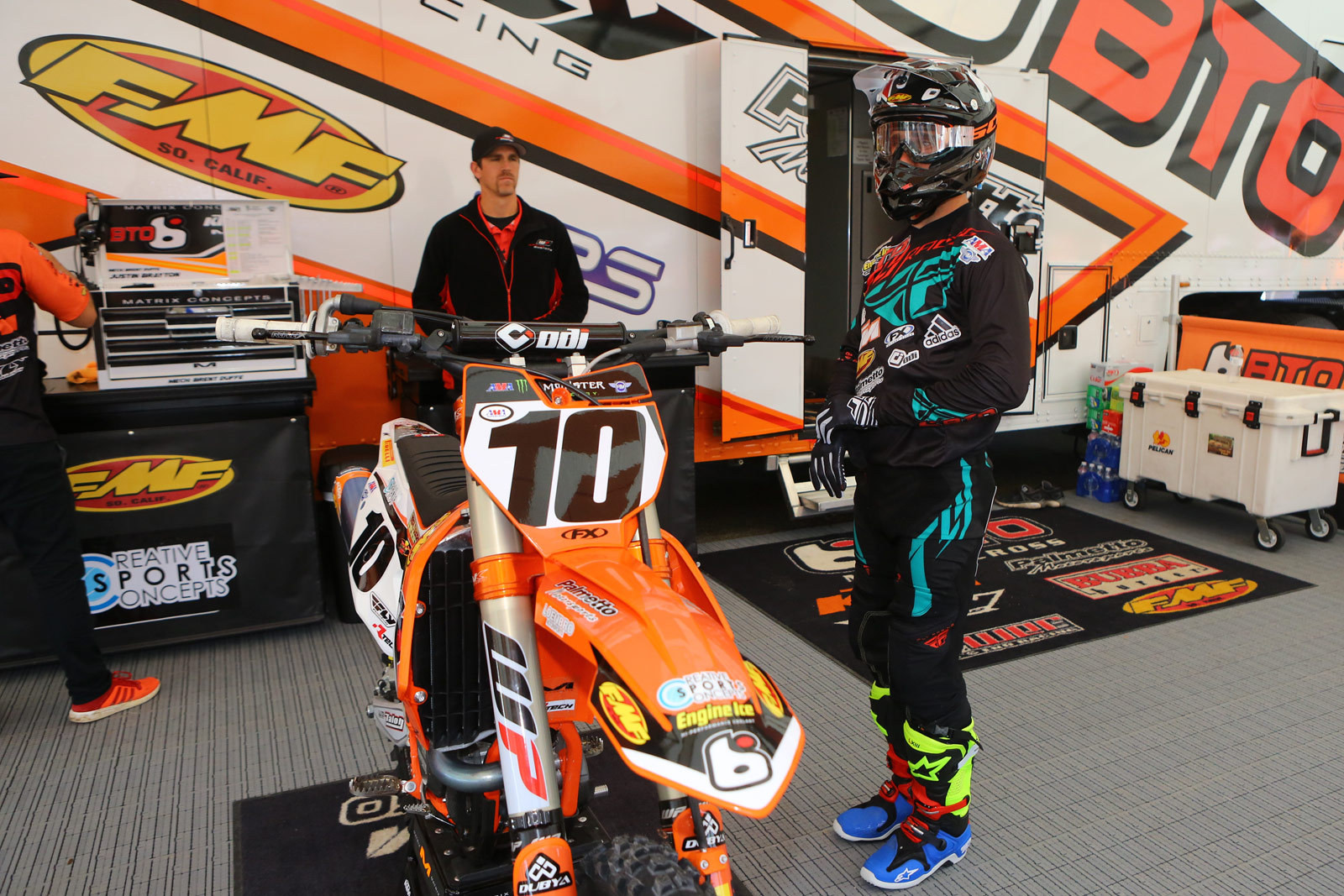 Team BTO Sports/KTM/WPS - Vital MX Pit Bits: San Diego 1 - Motocross ...