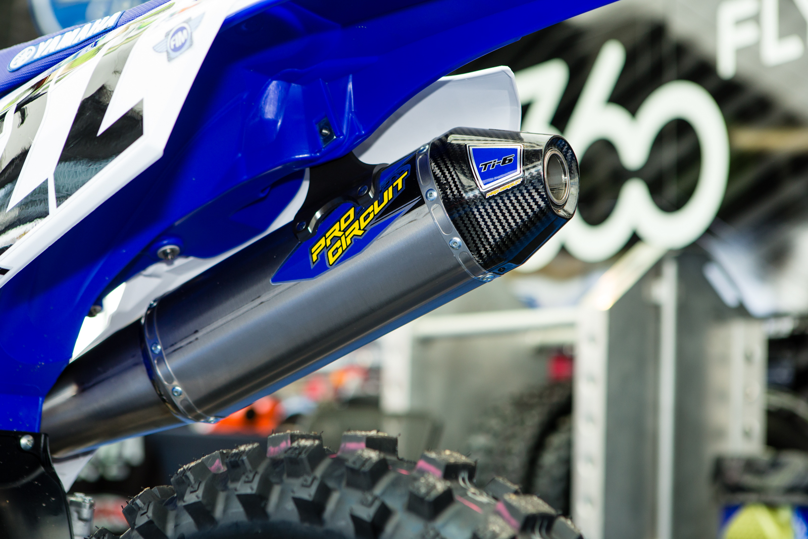 Chad Reed's Yamaha YZ450F - Vital MX Pit Bits: San Diego 1 - Motocross ...