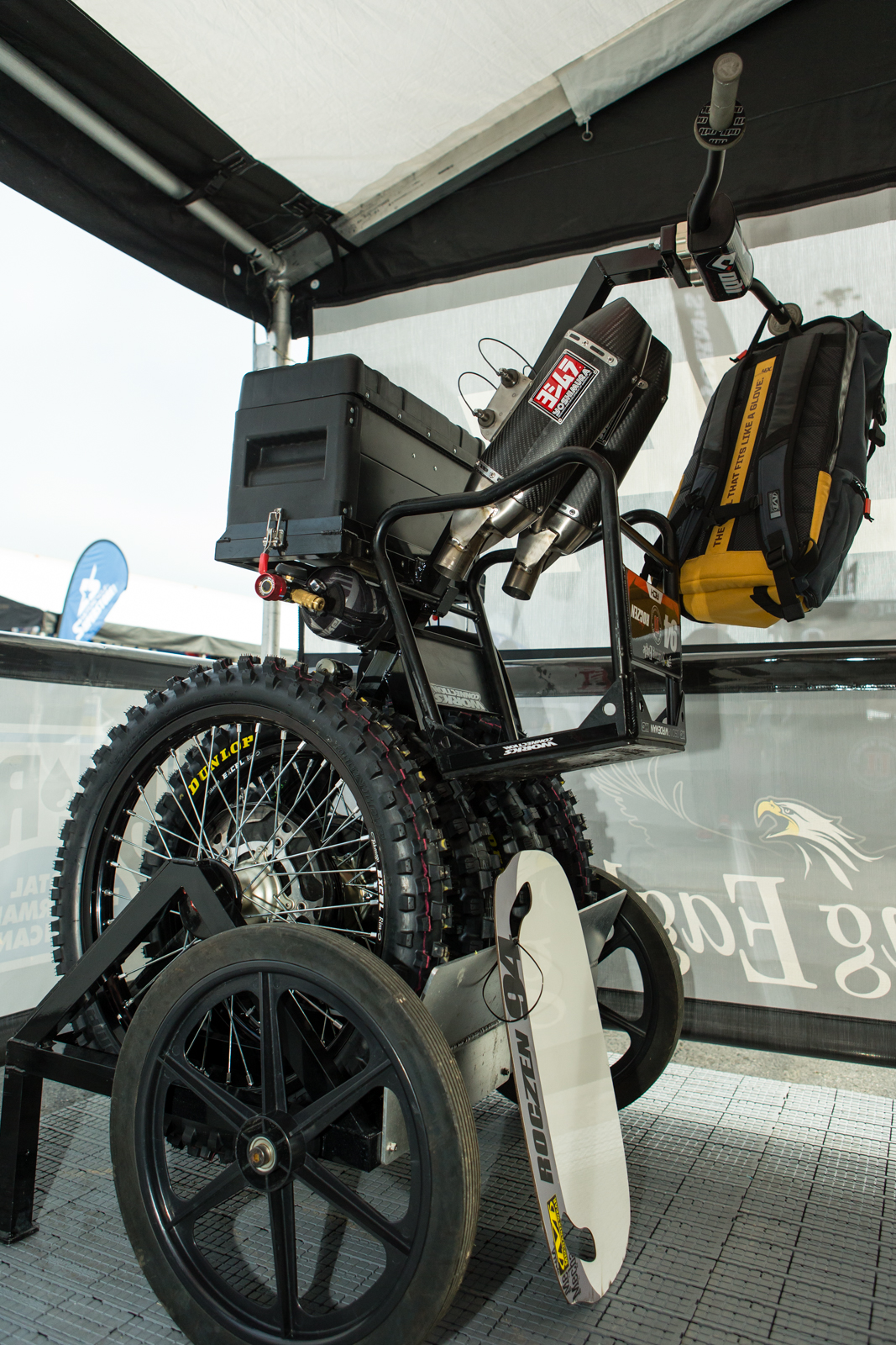 RCH Pit Cart - Vital MX Pit Bits: San Diego 1 - Motocross Pictures ...