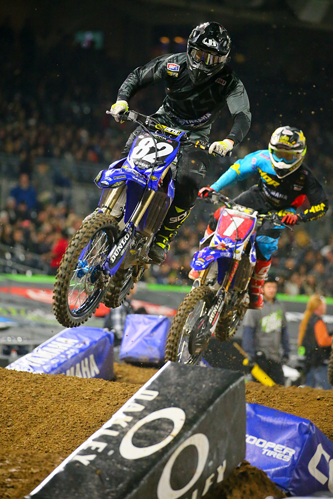 Trevor Reis and Cooper Webb - Photo Blast: San Diego 1 - Motocross ...
