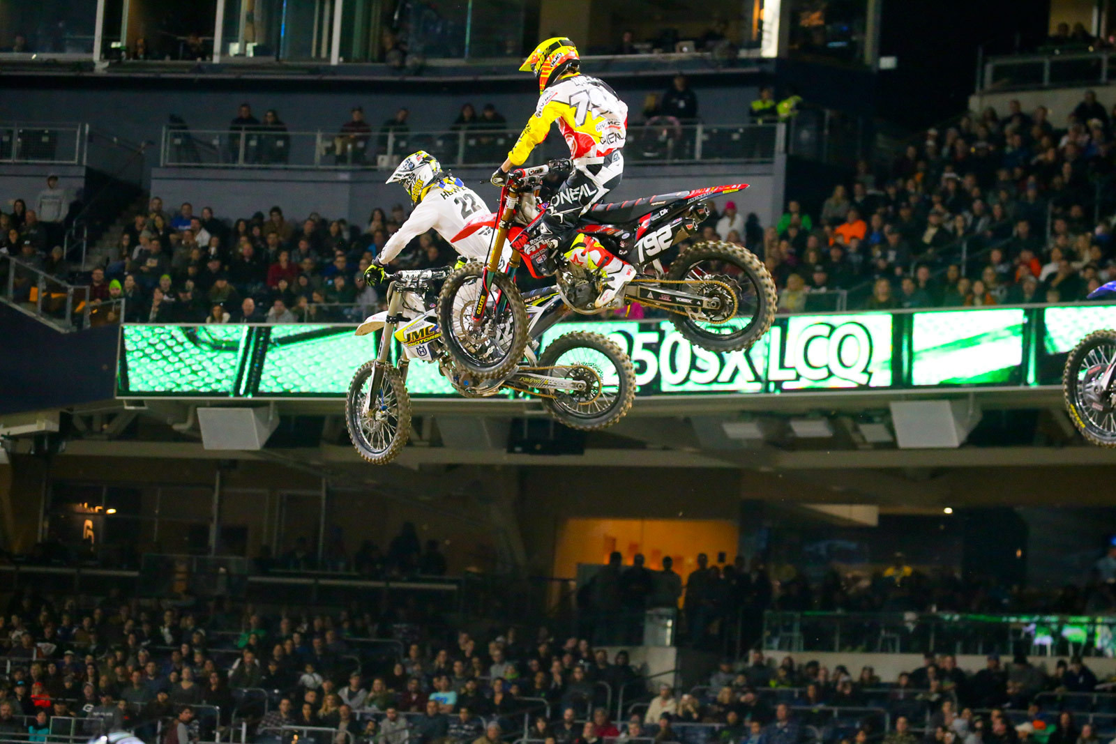 Chris Howell and Bracken Hall - Photo Blast: San Diego 1 - Motocross ...