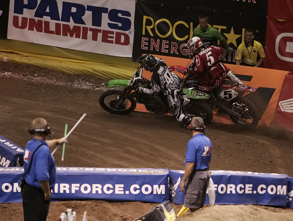 Jeff Emig and Mike LaRocco - 2007 Rockstar Energy U.S. Open Saturday ...