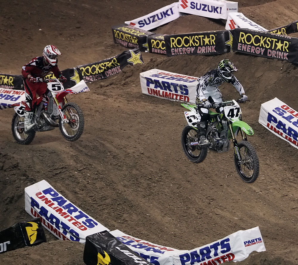 Jeff Emig and Mike LaRocco - 2007 Rockstar Energy U.S. Open Saturday ...