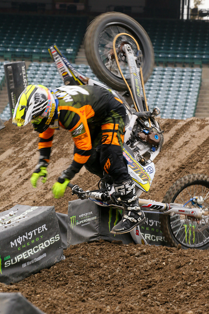 Chris Howell - Vital MX Pit Bits: Anaheim 2 - Motocross Pictures - Vital MX