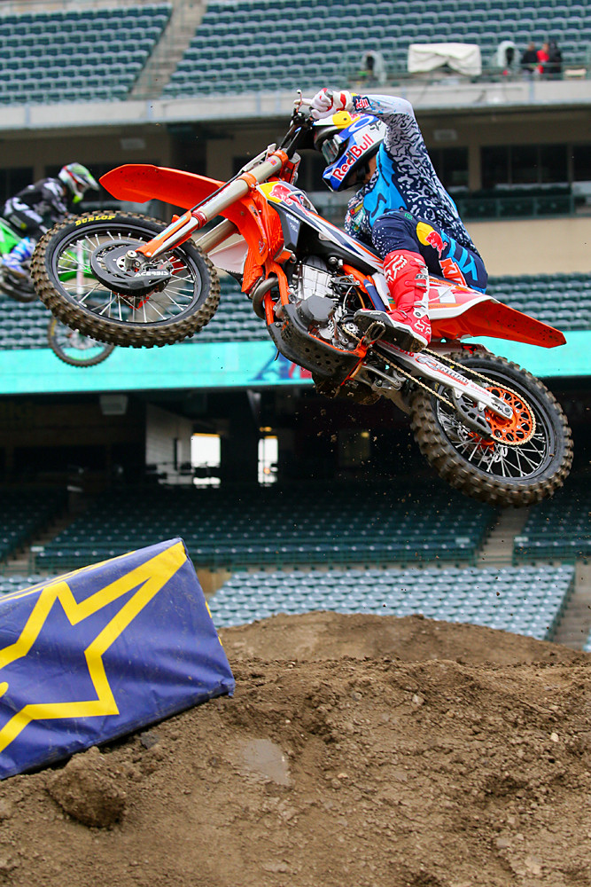 Ryan Dungey - Vital MX Pit Bits: Anaheim 2 - Motocross Pictures - Vital MX