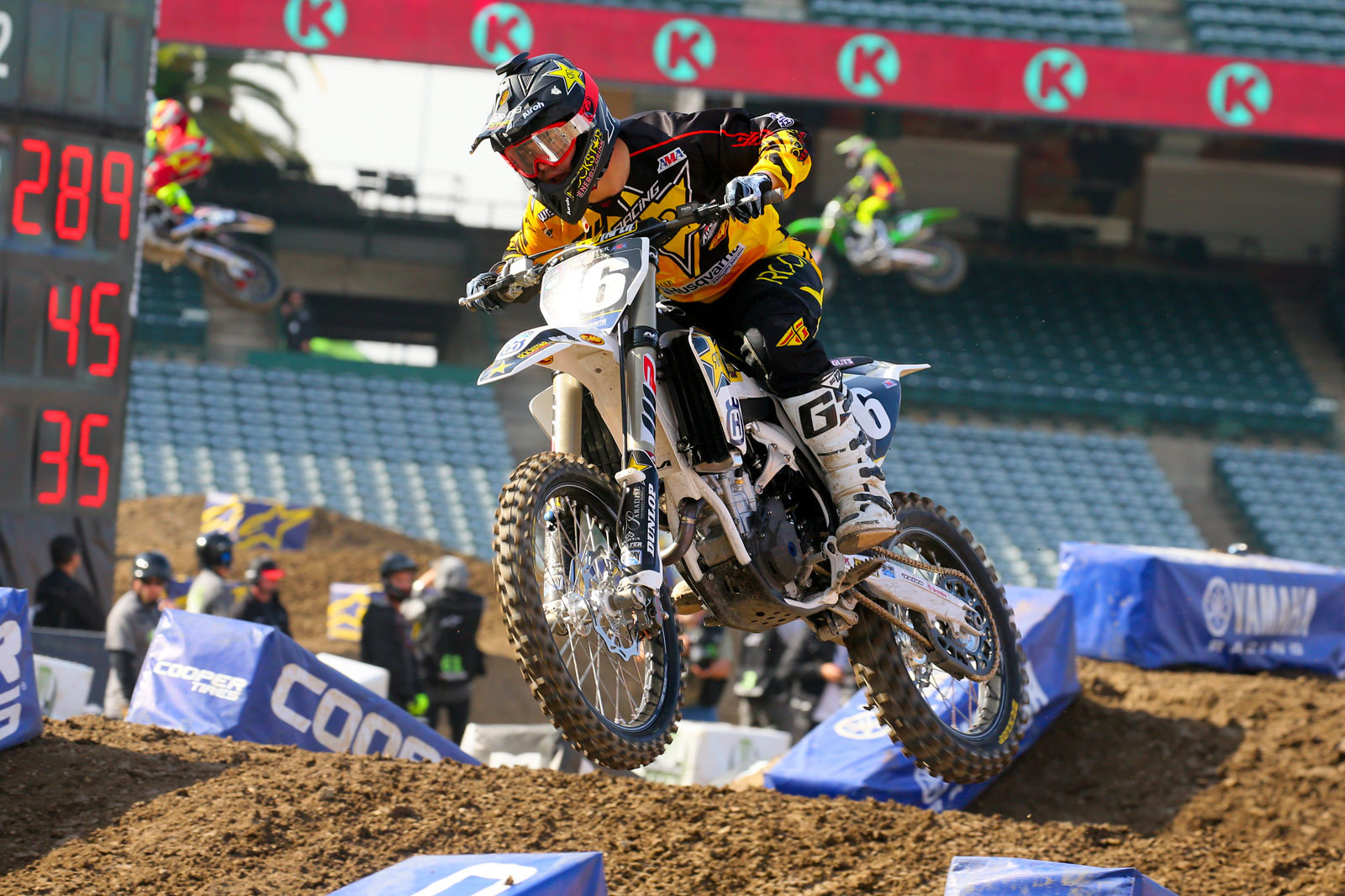 Zach Osborne - Vital MX Pit Bits: Anaheim 2 - Motocross Pictures - Vital MX