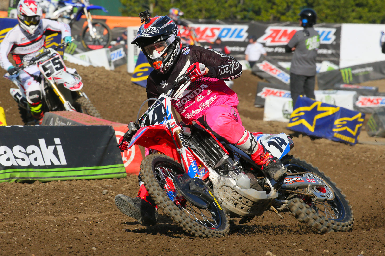 Cole Seely - Vital MX Pit Bits: Anaheim 2 - Motocross Pictures - Vital MX