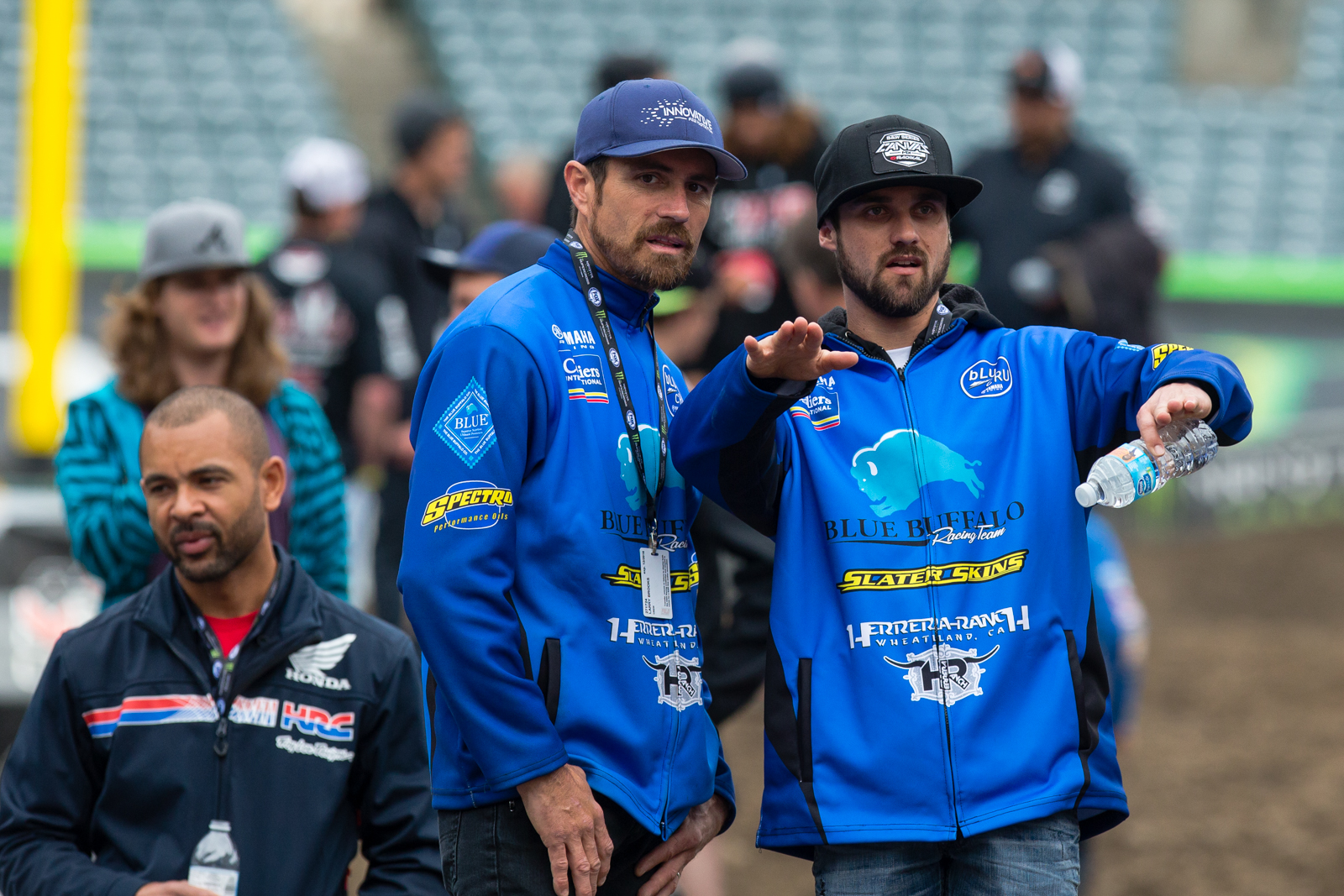 Larry Brooks and Michael Leib - Vital MX Pit Bits: Anaheim 2 ...