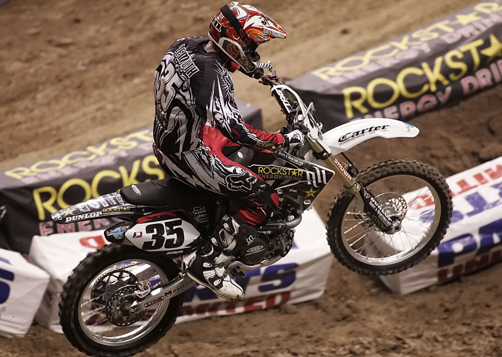 Josh Demuth - 2007 Rockstar Energy U.S. Open Saturday Racing ...