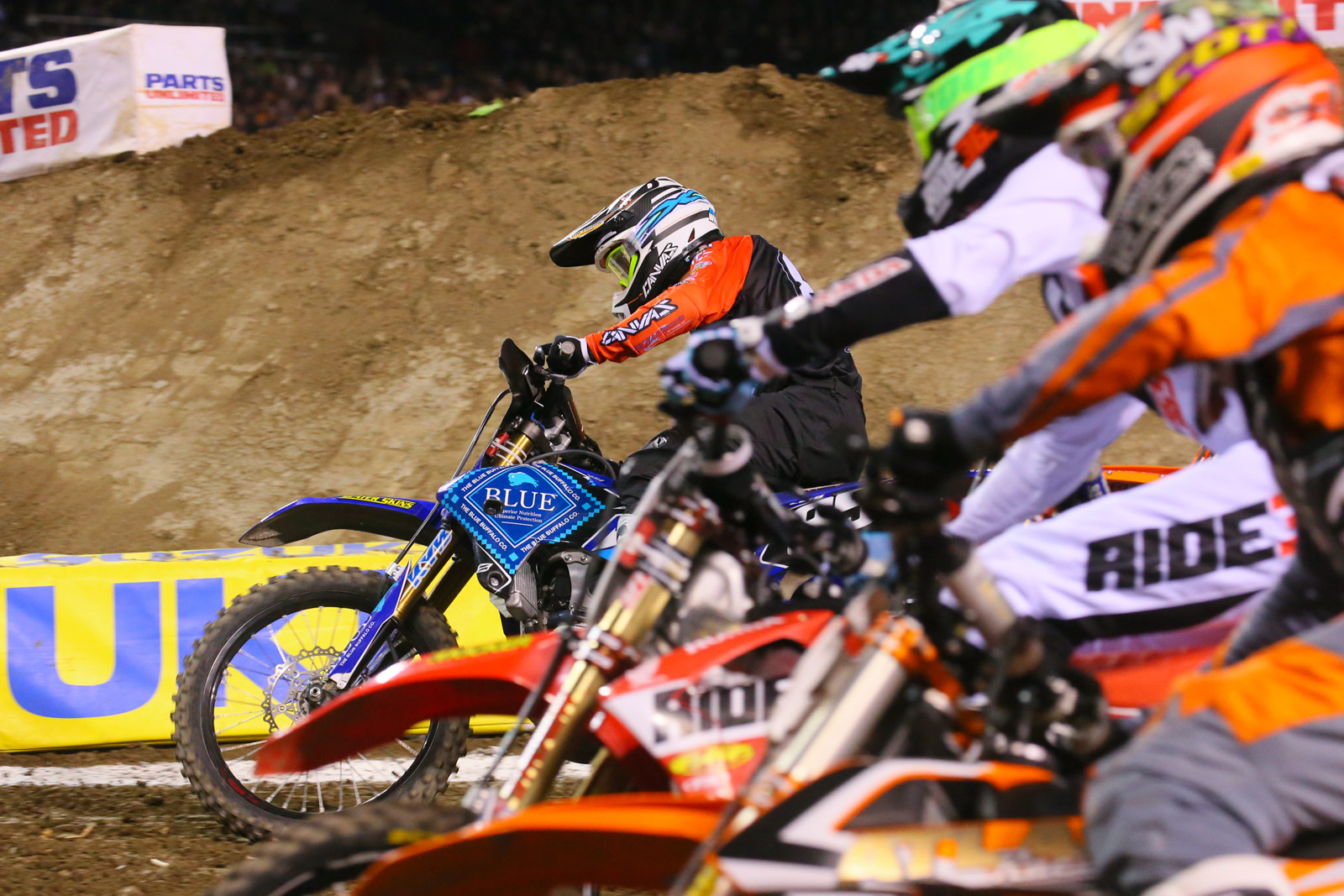 Michael Leib - Photo Blast: Anaheim 2 - Motocross Pictures - Vital MX