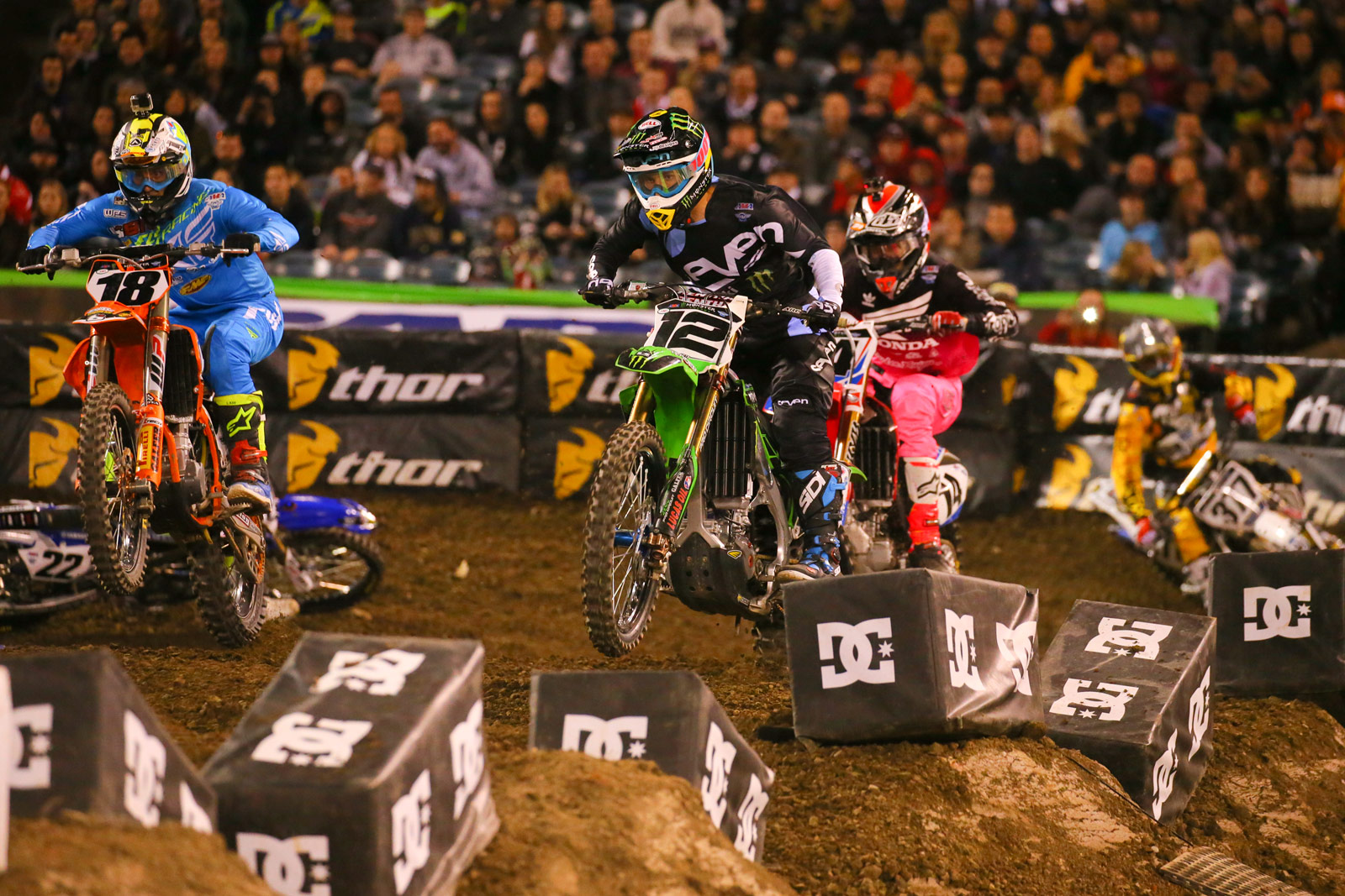 Davi Millsaps, Jake Weimer, and Cole Seely - Photo Blast: Anaheim 2 ...