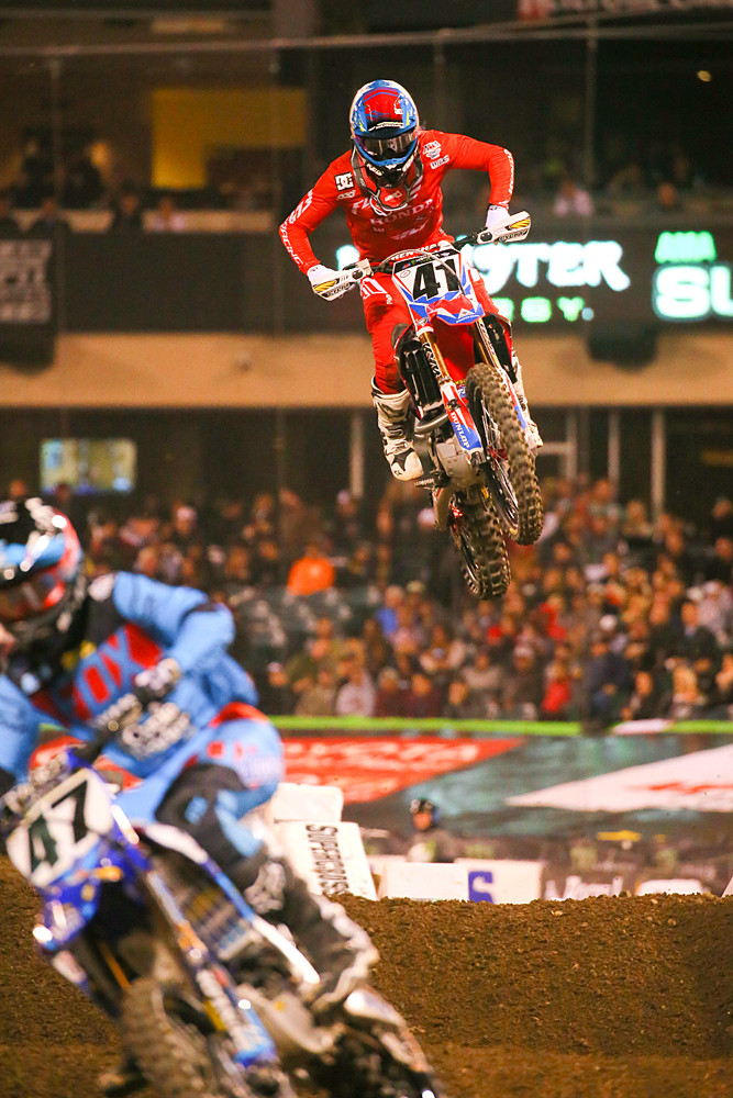 Trey Canard - Photo Blast: Anaheim 2 - Motocross Pictures - Vital MX