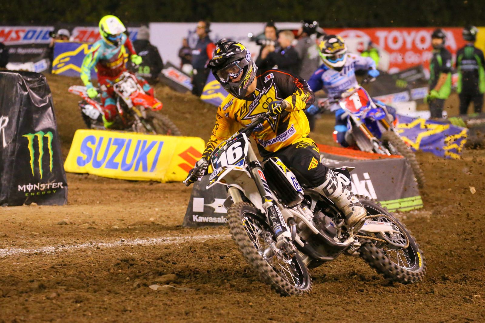 Zach Osborne - Photo Blast: Anaheim 2 - Motocross Pictures - Vital MX