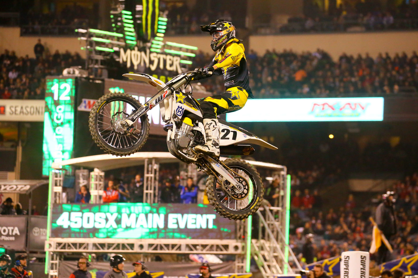 Jason Anderson - Photo Blast: Anaheim 2 - Motocross Pictures - Vital MX