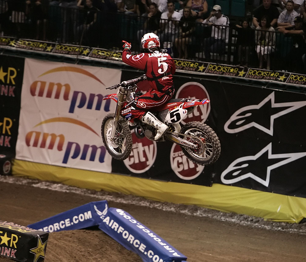 Mike LaRocco - 2007 Rockstar Energy U.S. Open Saturday Racing ...