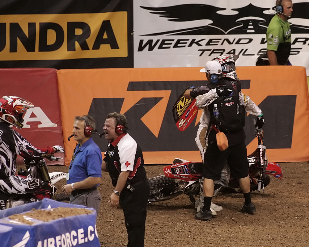 Josh Demuth and Jake Weimer - 2007 Rockstar Energy U.S. Open Saturday ...