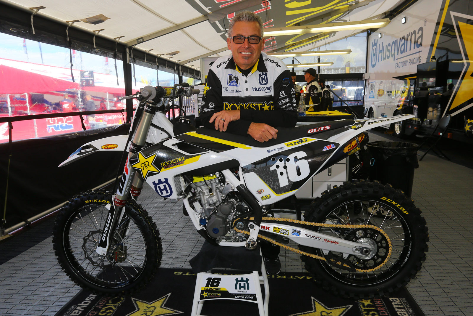 Dave Feeney - Vital MX Pit Bits: Oakland - Motocross Pictures - Vital MX