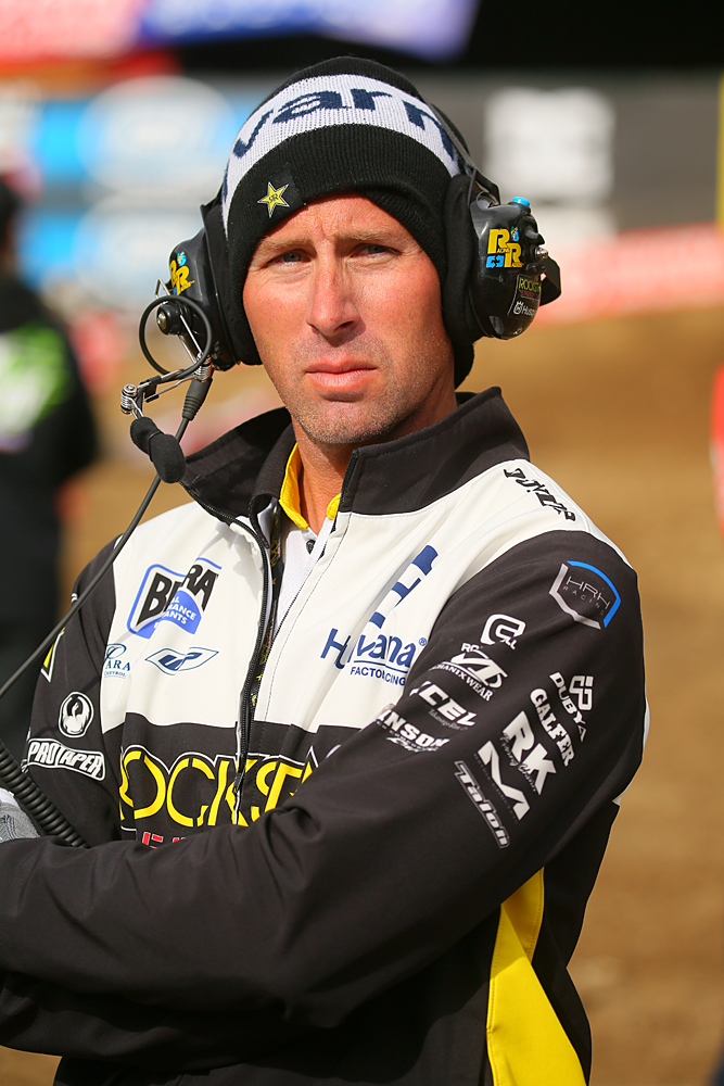 Steve Westfall - Vital MX Pit Bits: Oakland - Motocross Pictures - Vital MX