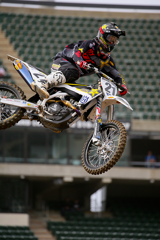 Jason Anderson - Vital MX Pit Bits: Oakland - Motocross Pictures - Vital MX