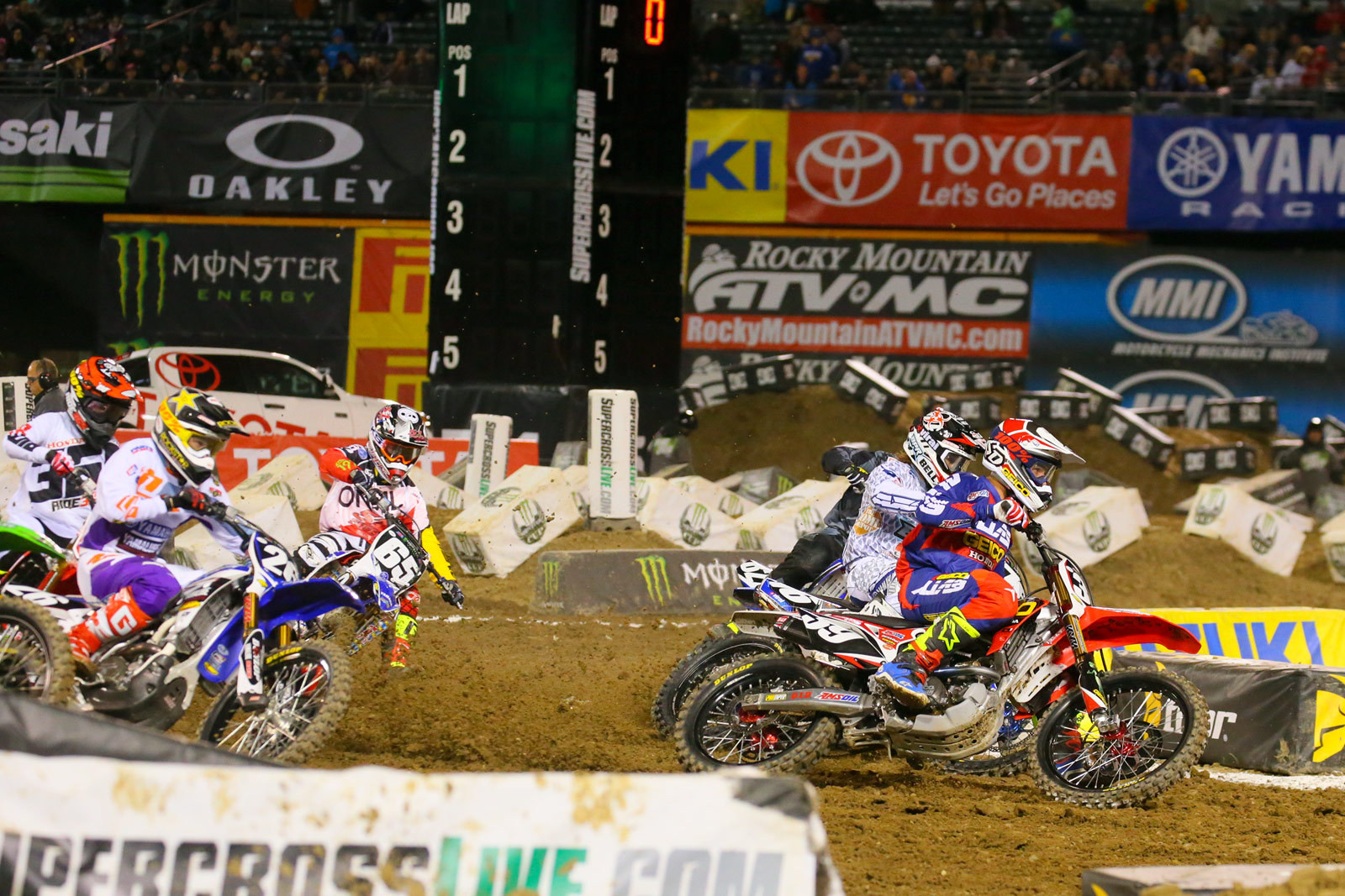 Jordon Smith - Photo Blast: Oakland - Motocross Pictures - Vital MX