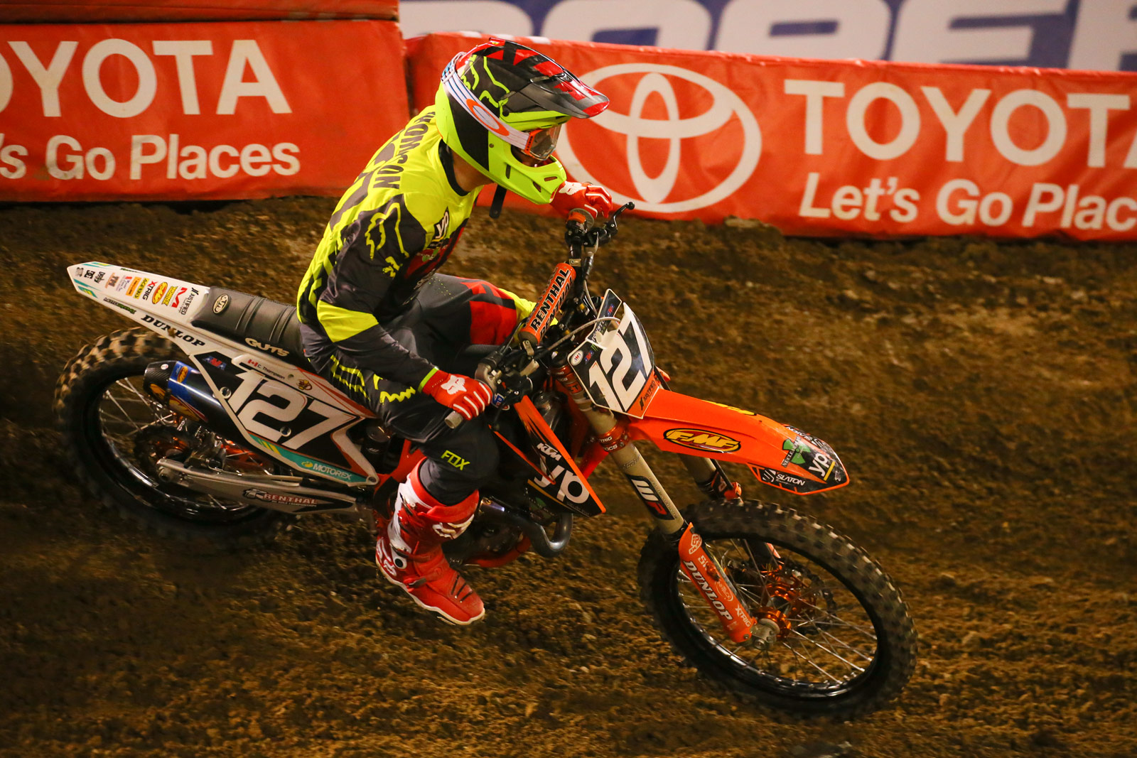 Cole Thompson - Photo Blast: Oakland - Motocross Pictures - Vital MX