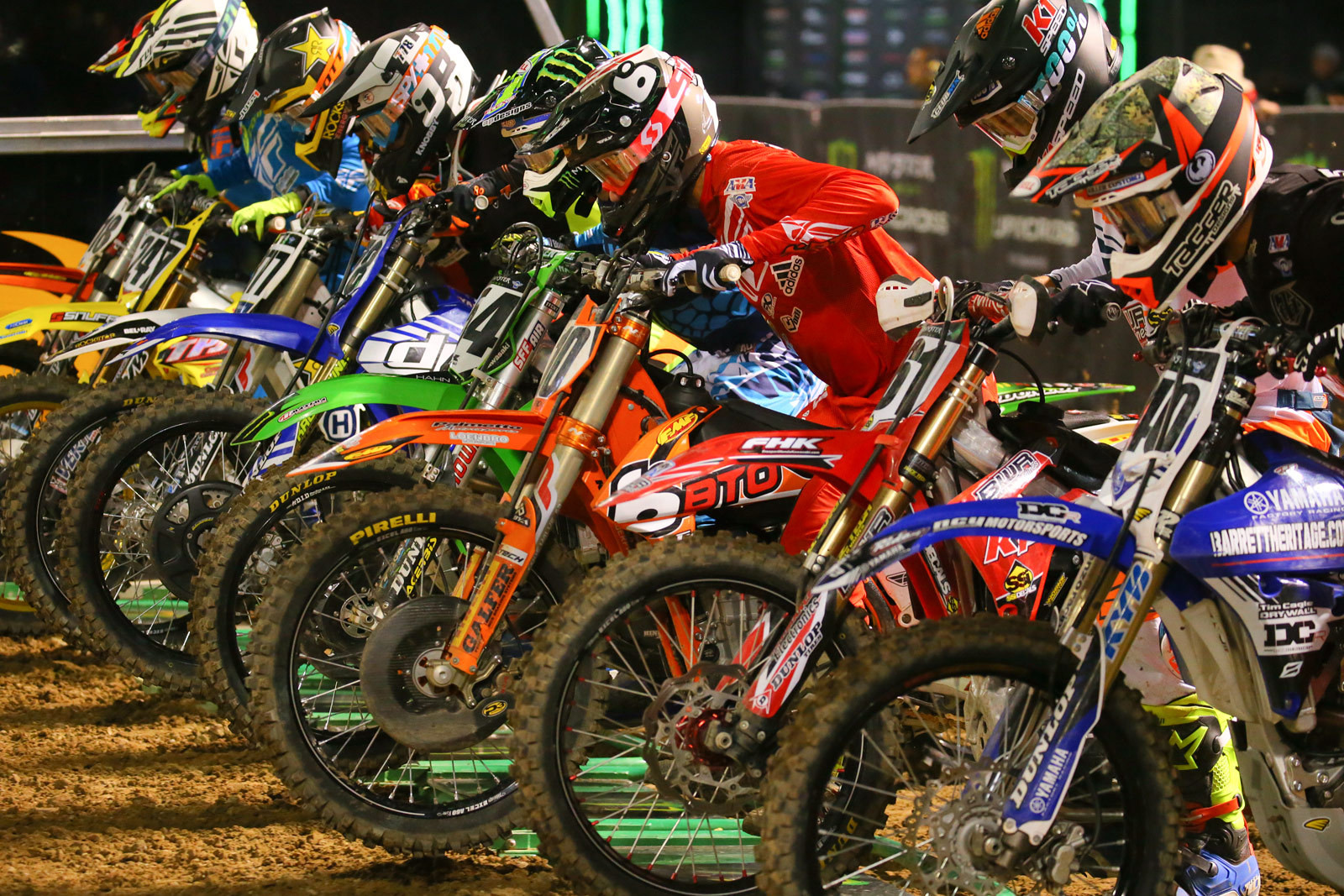 Justin Brayton - Photo Blast: Oakland - Motocross Pictures - Vital MX