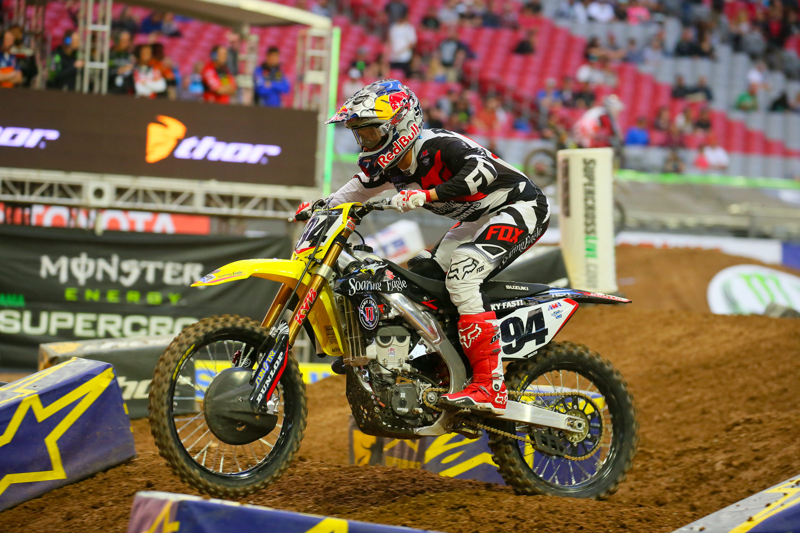 Ken Roczen - Vital MX Pit Bits: Glendale - Motocross Pictures - Vital MX