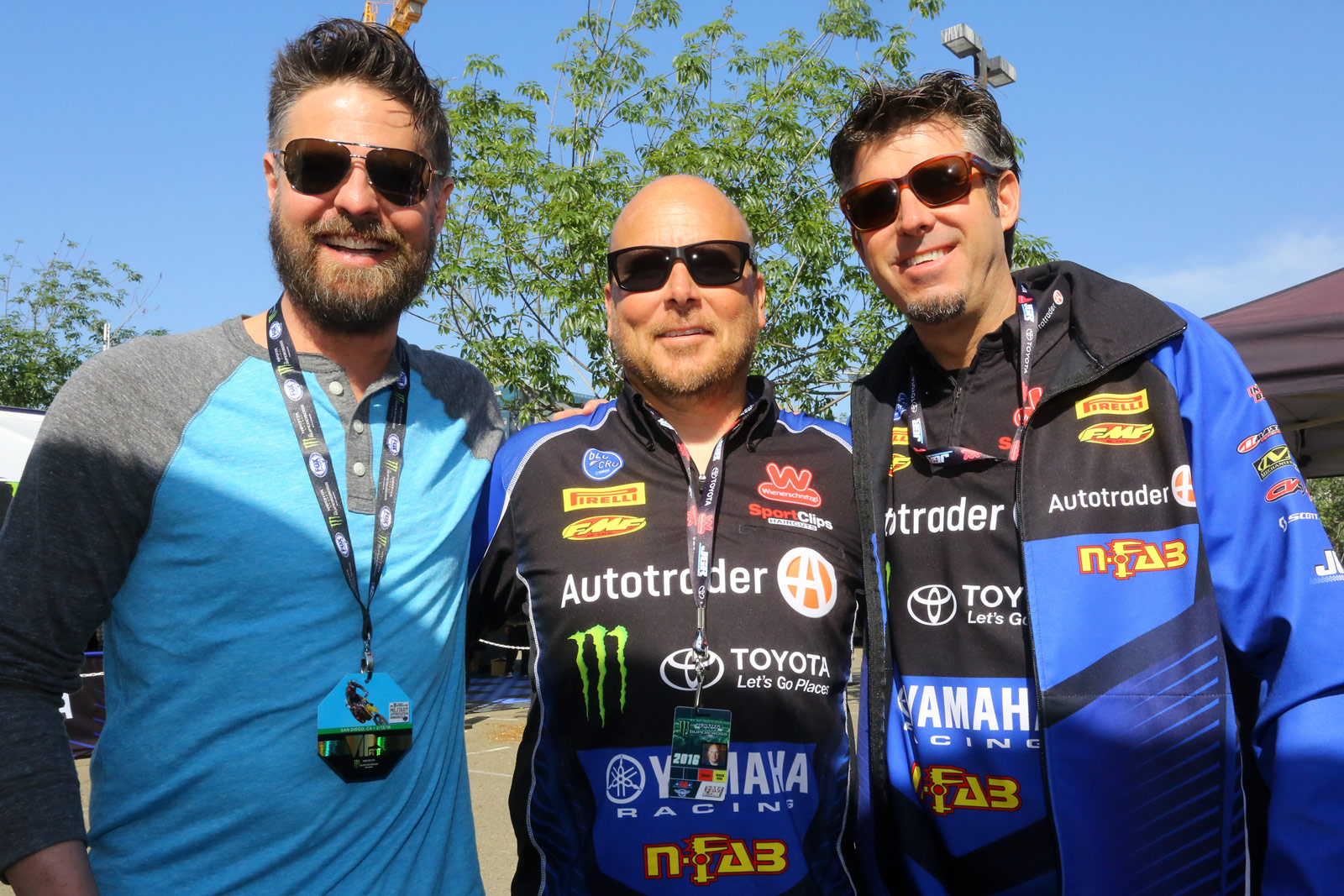 Denny Stephenson, Buddy Antunez, and Jeremy Albrecht - Vital MX Pit ...