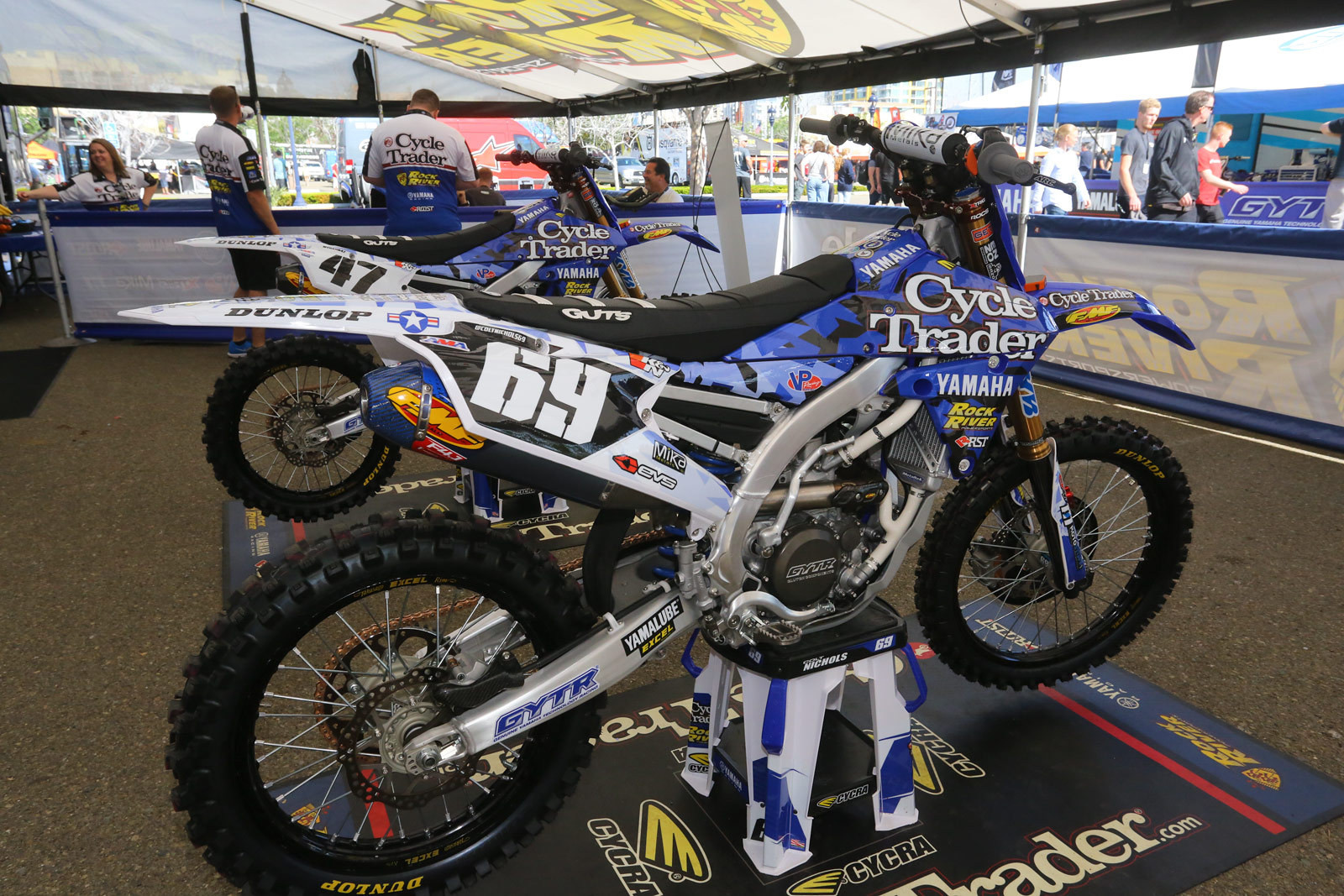 CycleTrader.com/Rock River/Yamaha - Vital MX Pit Bits: San Diego 2 ...