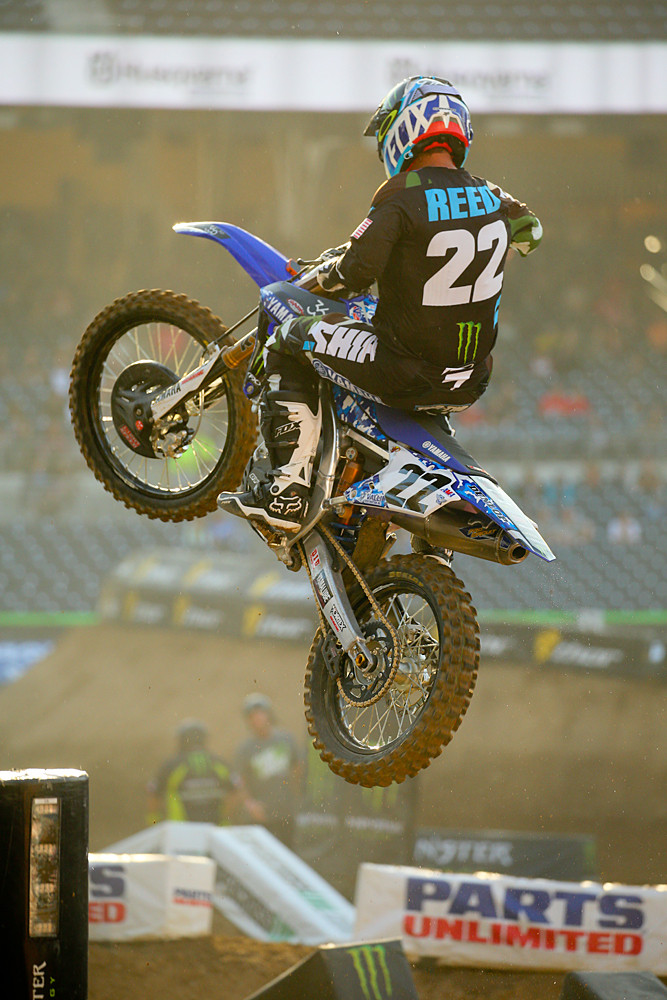 Chad Reed - Vital MX Pit Bits: San Diego 2 - Motocross Pictures - Vital MX