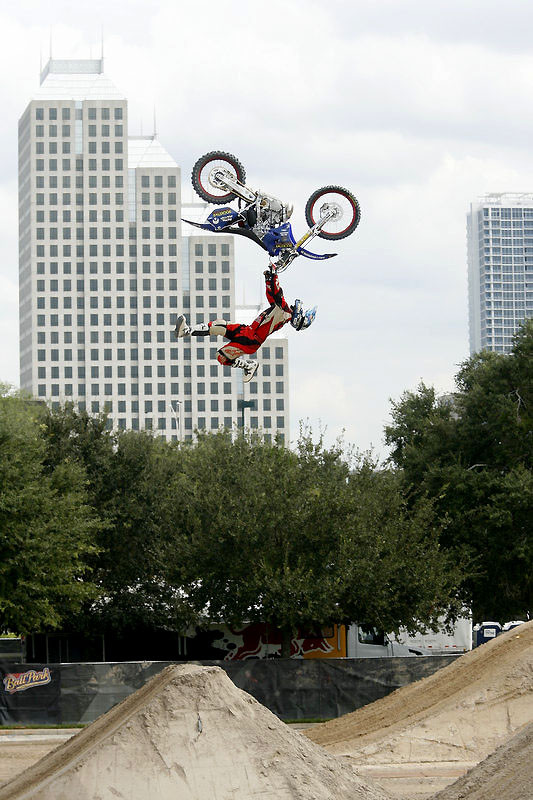 Jeremy Lusk - 2007 Dew Tour Finals: Orlando - Motocross Pictures - Vital MX