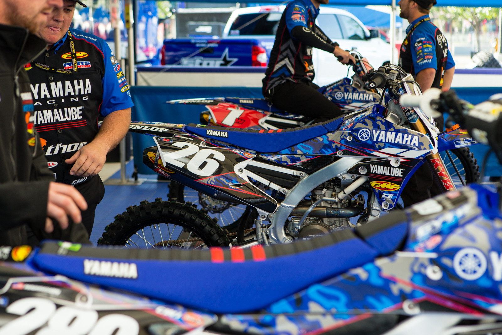 Star Racing Yamaha - Vital MX Pit Bits: San Diego 2 - Motocross ...