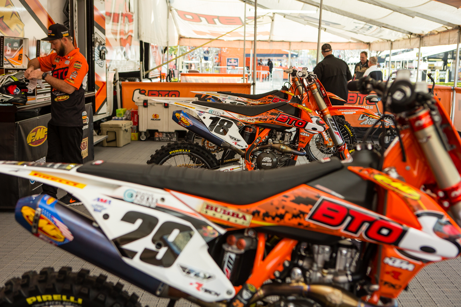 BTO Sports/KTM/WPS - Vital MX Pit Bits: San Diego 2 - Motocross ...