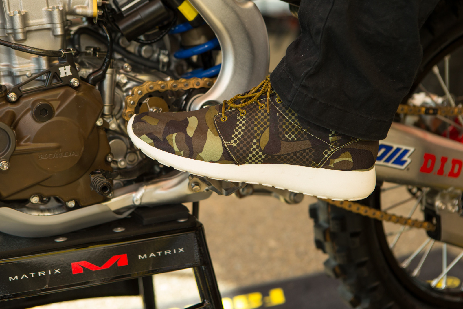 Geico Honda Pit Shoes - Vital MX Pit Bits: San Diego 2 - Motocross ...