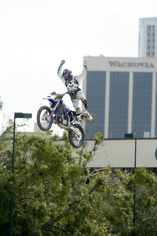 Nate Adams - 2007 Dew Tour Finals: Orlando - Motocross Pictures - Vital MX