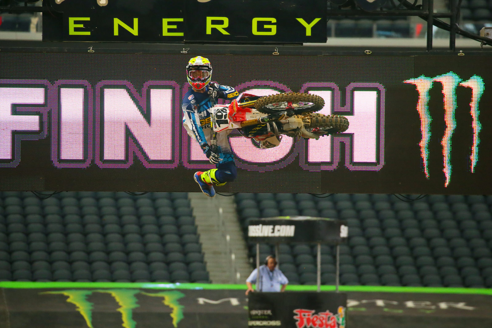 Justin Bogle - Vital MX Pit Bits: Arlington - Motocross Pictures - Vital MX