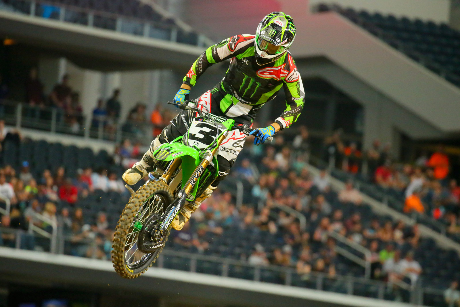 Eli Tomac - Vital MX Pit Bits: Arlington - Motocross Pictures - Vital MX