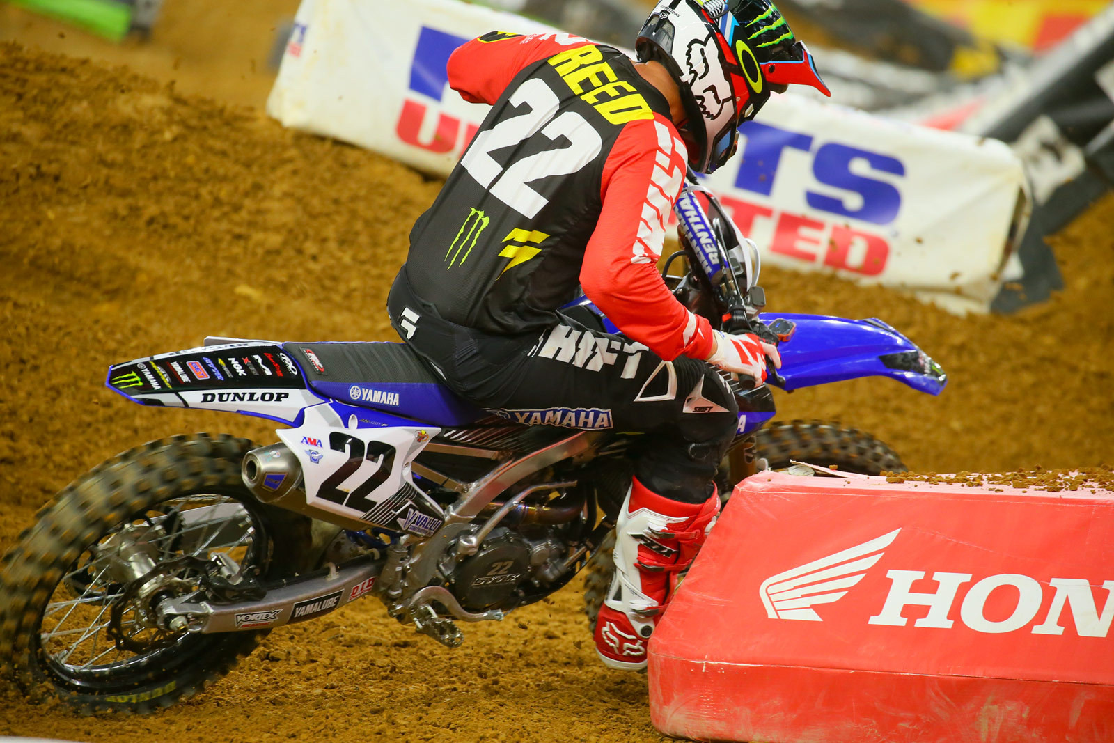 Chad Reed - Vital MX Pit Bits: Arlington - Motocross Pictures - Vital MX