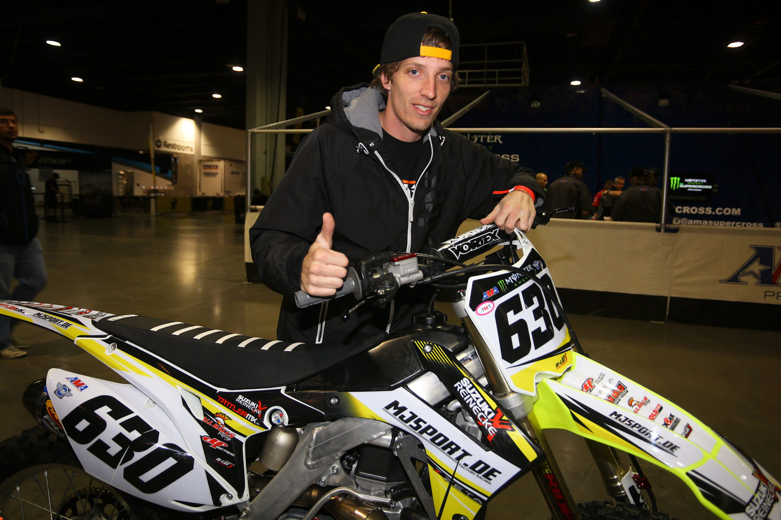 Ricky Renner - Vital MX Pit Bits: Atlanta - Motocross Pictures - Vital MX