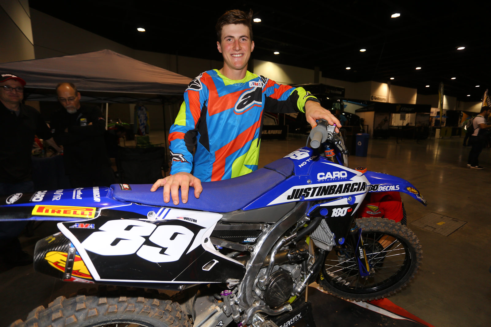 Marshal Weltin - Vital MX Pit Bits: Atlanta - Motocross Pictures - Vital MX