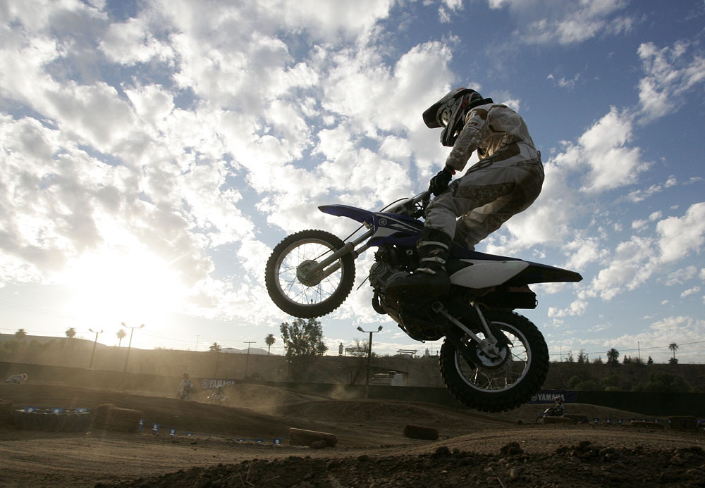 Yamaha TT-R 110 - First Look: 2008 Yamaha TT-R Lineup - Motocross ...