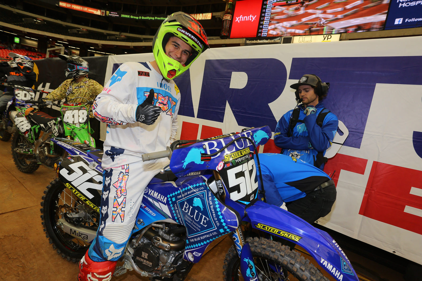 Andrew Silverstein - Vital MX Pit Bits: Atlanta - Motocross Pictures ...