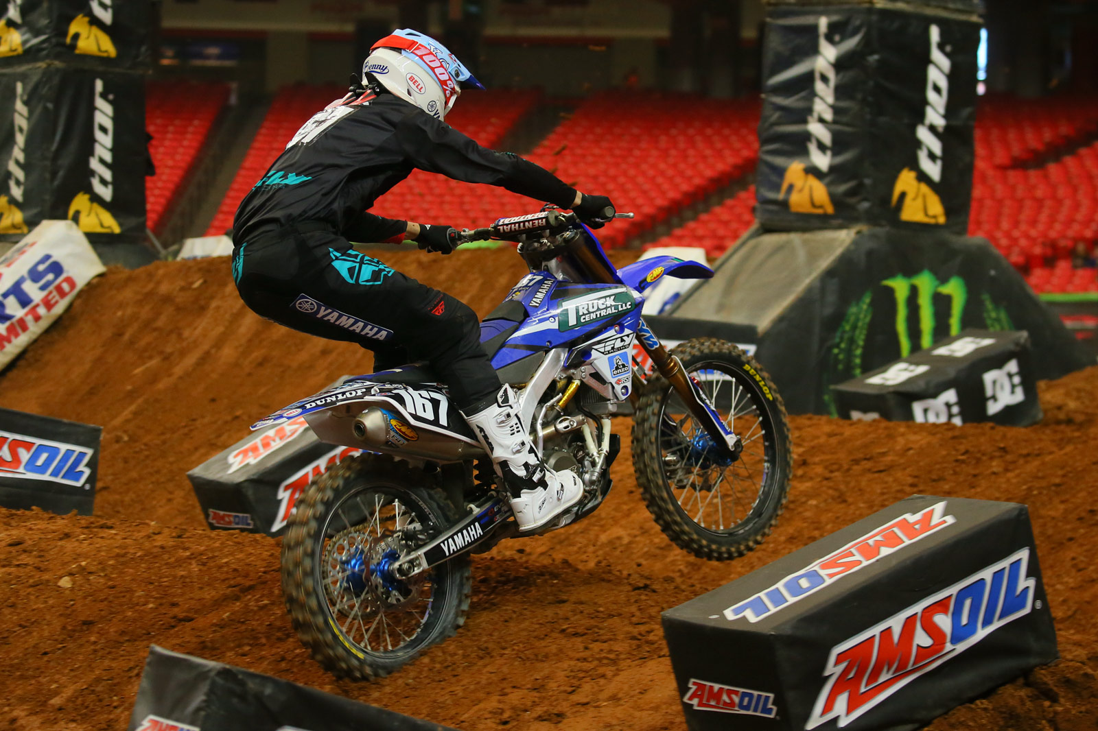 Benny Bloss - Vital MX Pit Bits: Atlanta - Motocross Pictures - Vital MX