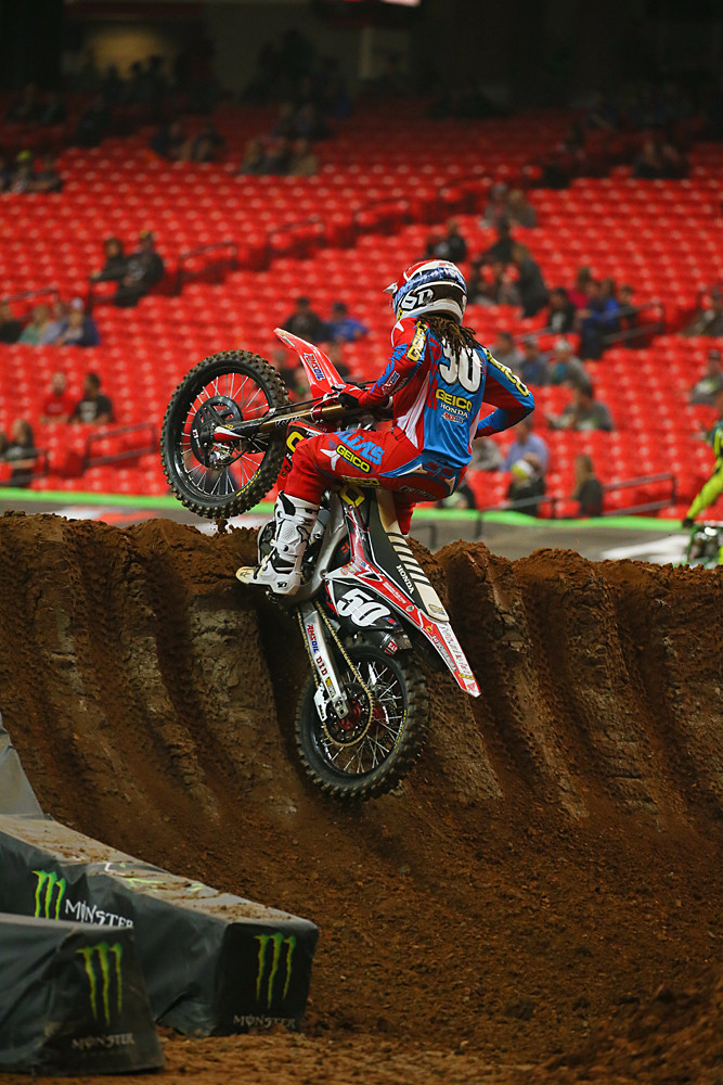 Malcolm Stewart - Vital MX Pit Bits: Atlanta - Motocross Pictures ...