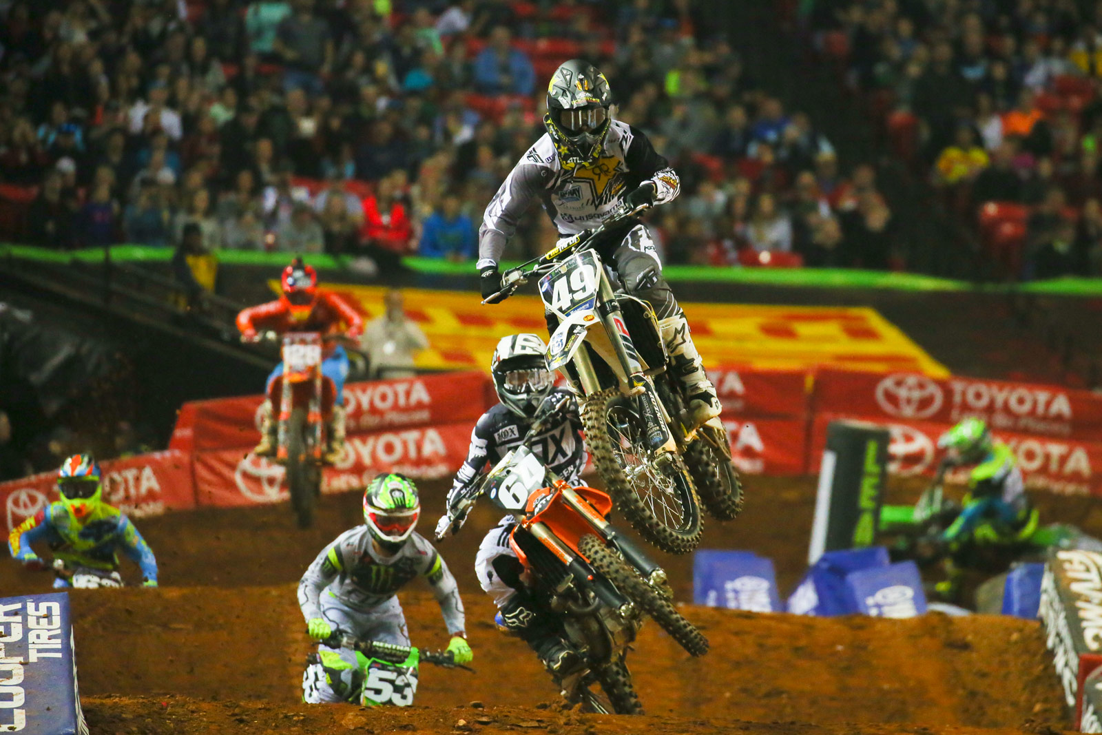 Martin Davalos - Photo Blast: Atlanta - Motocross Pictures - Vital MX