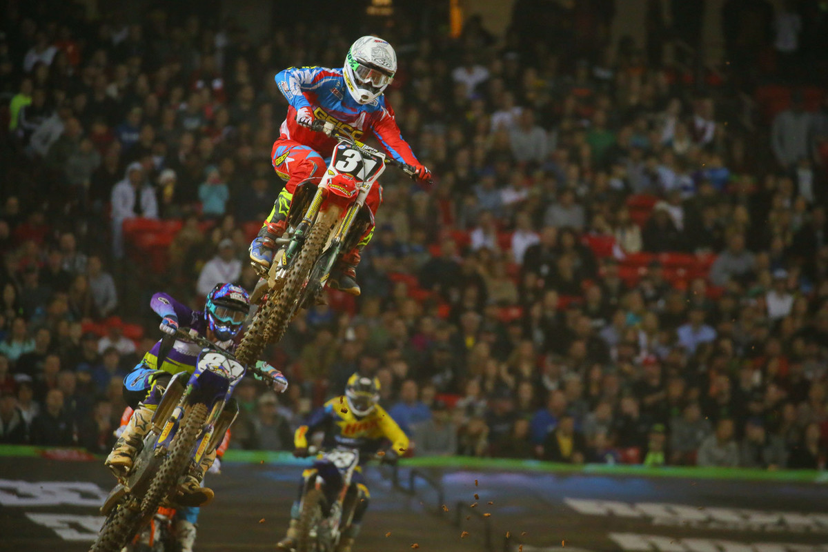 Vital Info: RJ Hampshire - Motocross Feature - Vital MX