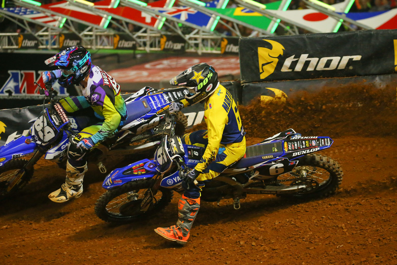 Marshal Weltin and Jeremy Martin - Photo Blast: Atlanta - Motocross ...
