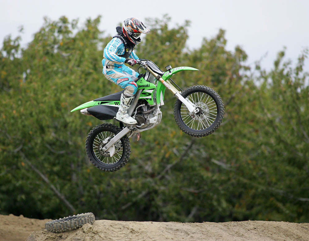 Ramon Guzman - 2008 Wonder Warthog/MDK Tryouts - Motocross Pictures ...
