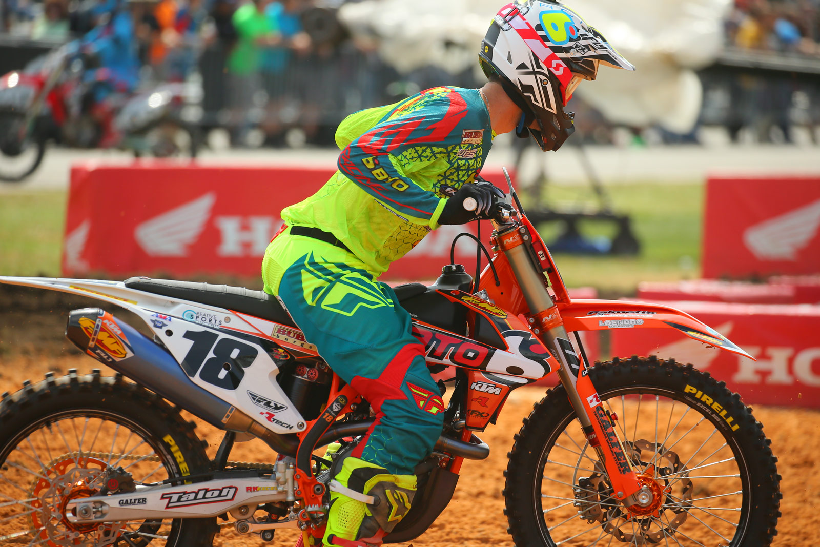 Davi Millsaps - Vital MX Pit Bits: Daytona - Motocross Pictures - Vital MX