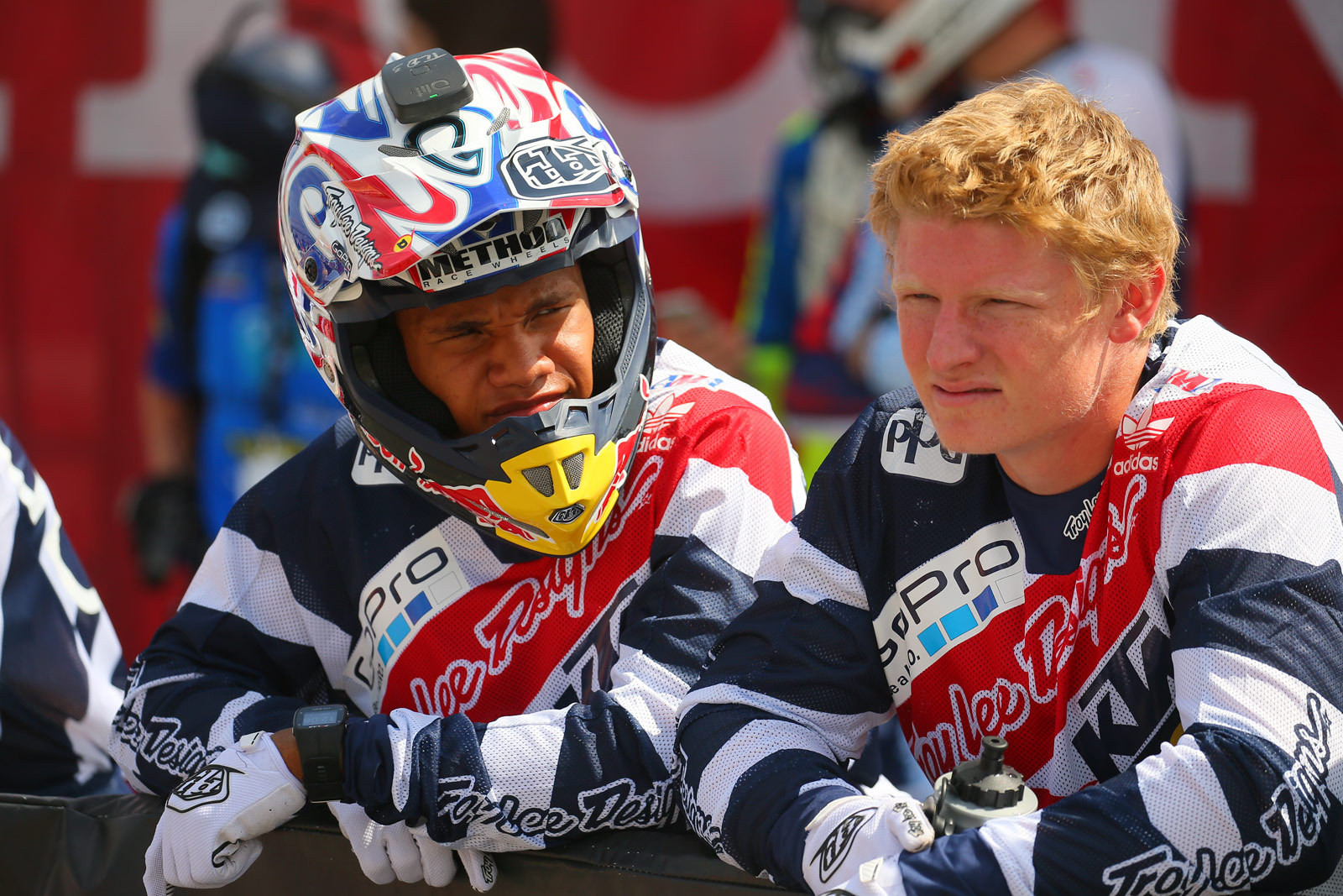 Alex Frye and Justin Hill - Vital MX Pit Bits: Daytona - Motocross ...